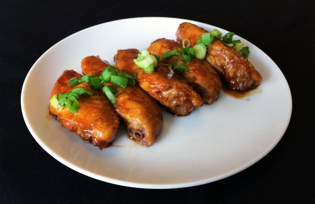 Coke Chicken Wings - Meal for the busy